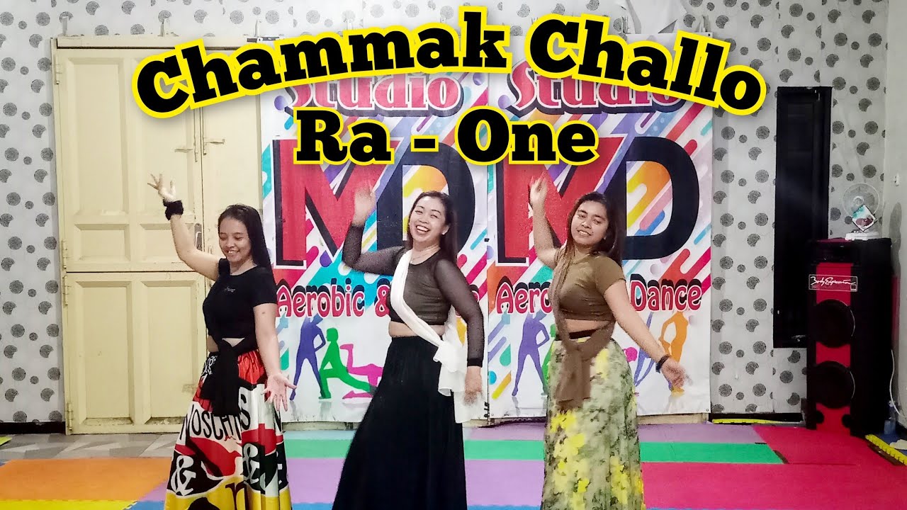 CHAMMAK CHALLO / OST RA - ONE / INDIA DANCE / CHOREO / MD STUDIO - YouTube