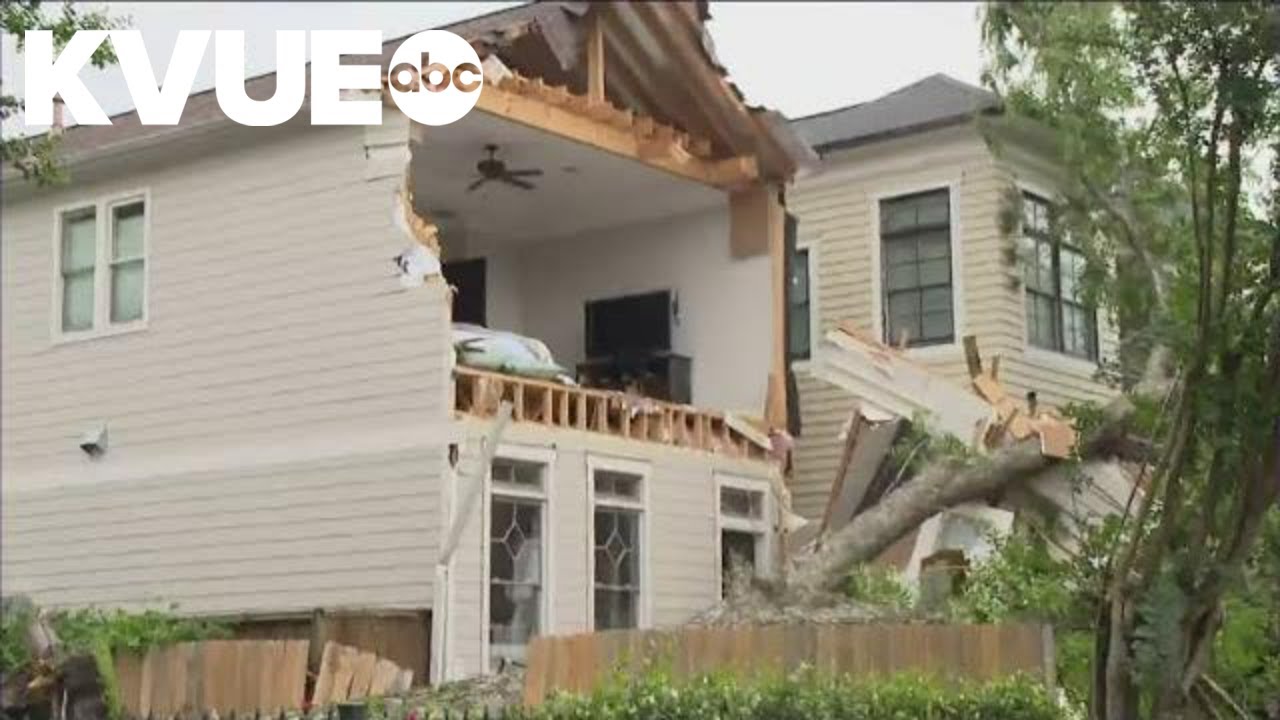 Tornado moved through Cypress, Texas; at least 4 killed in Houston-area storms - YouTube