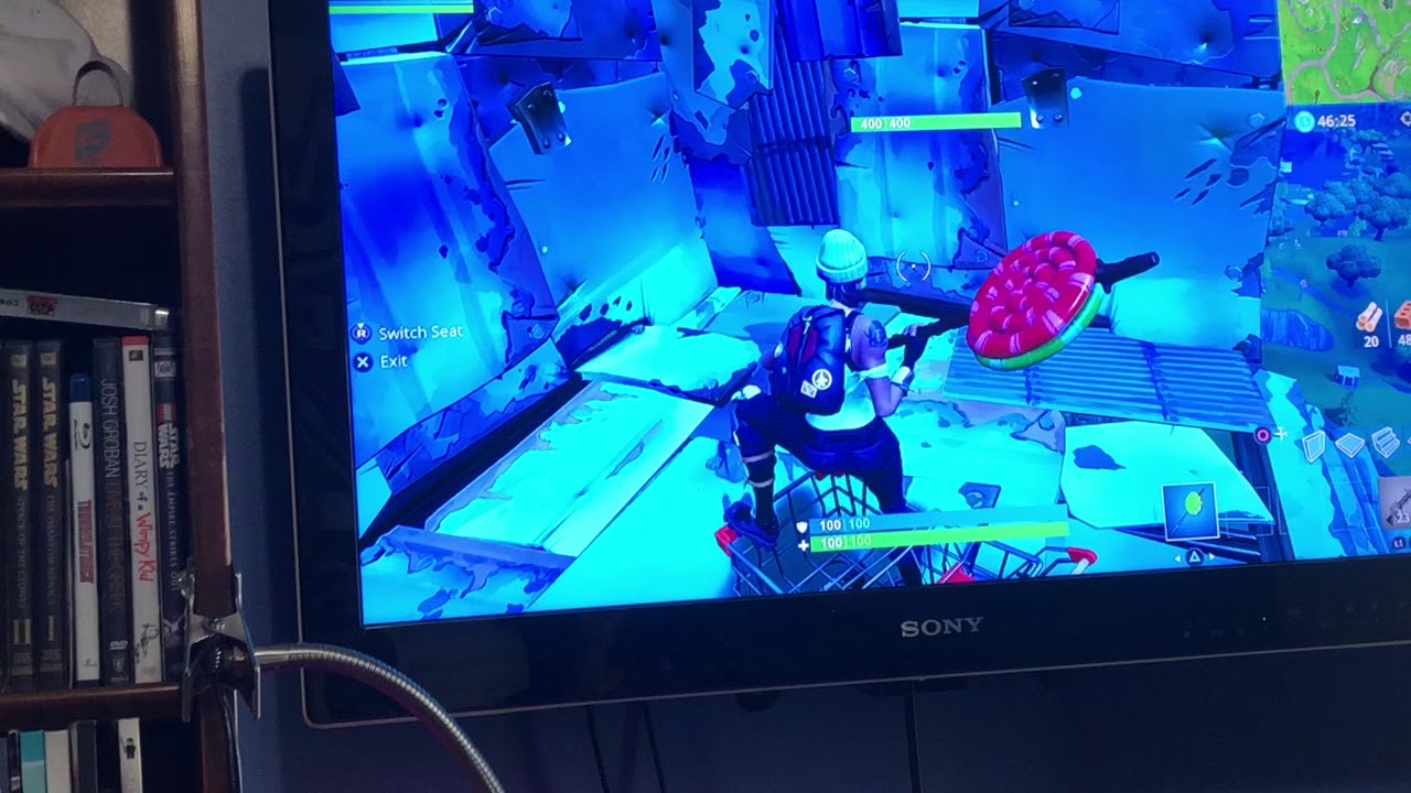 Biggest shopping cart ramp - YouTube