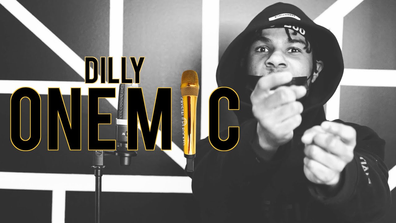 DILLY ONE MIC FREESTYLE - YouTube
