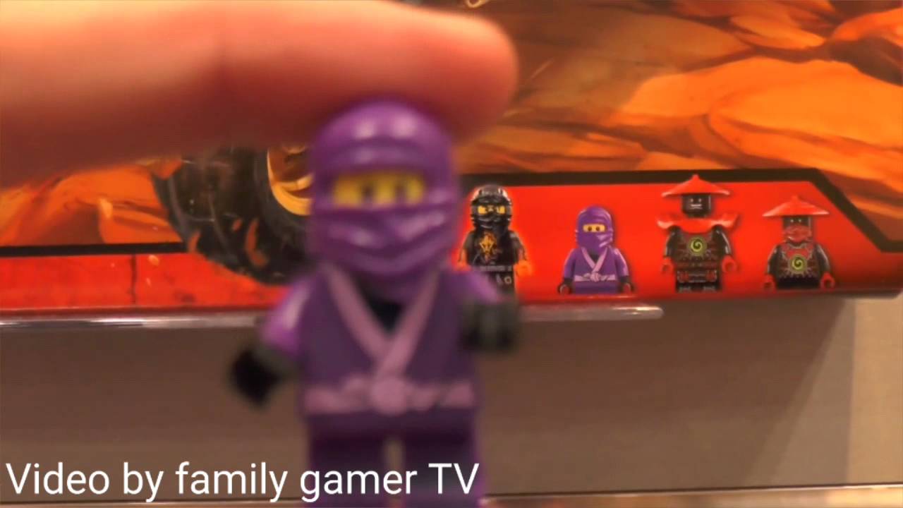 Ninjago News:,Purple ninja face revealed!!! - YouTube