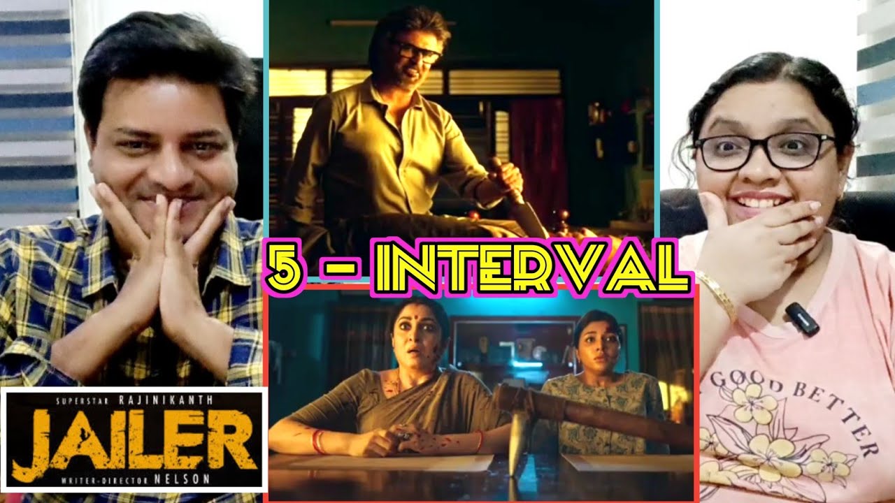 JAILER MASS INTERVAL SCENE REACTION | SUPERSTAR RAJINIKANTH | Nelson ...