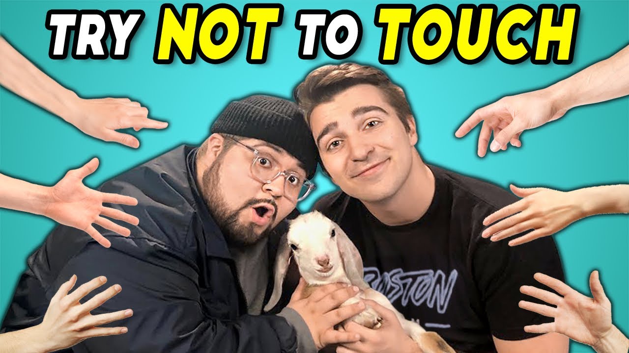 Try Not To Touch Challenge React Youtube