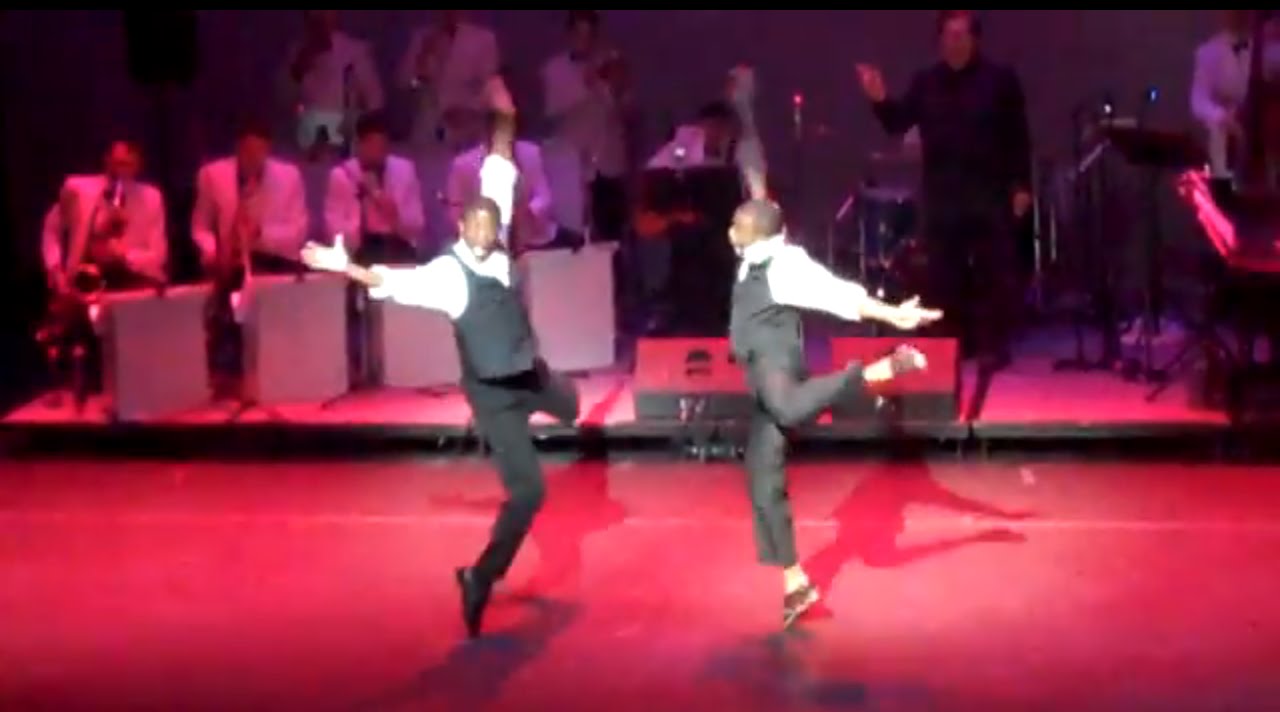 The Waiters Tap Dance- Corporate Event - YouTube