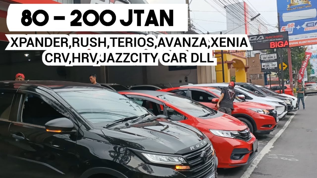 80 - 200 JTan,.PASAR TRADISIONAL MOBIL BEKAS SRIITT JAWA TIMUR-AN - YouTube