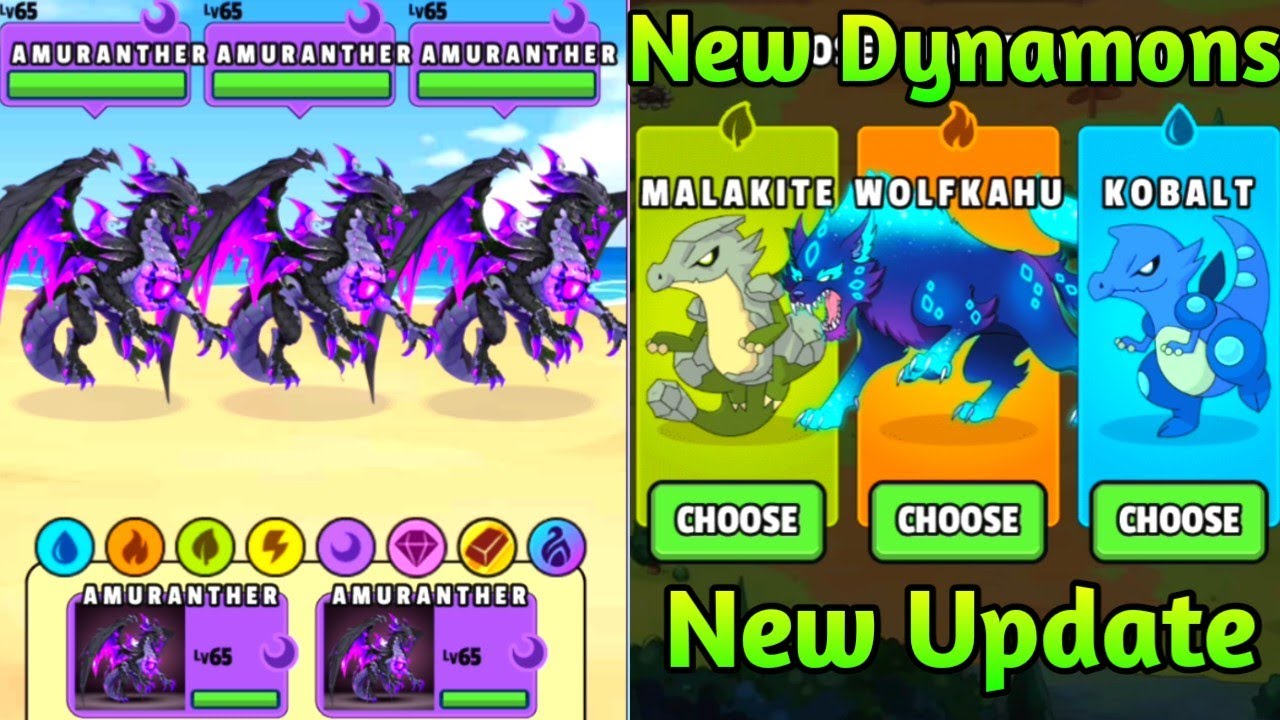 New Update !! Dynamons World Mod 1.11.14 😱|321 Dynamons Pack Free APK ...