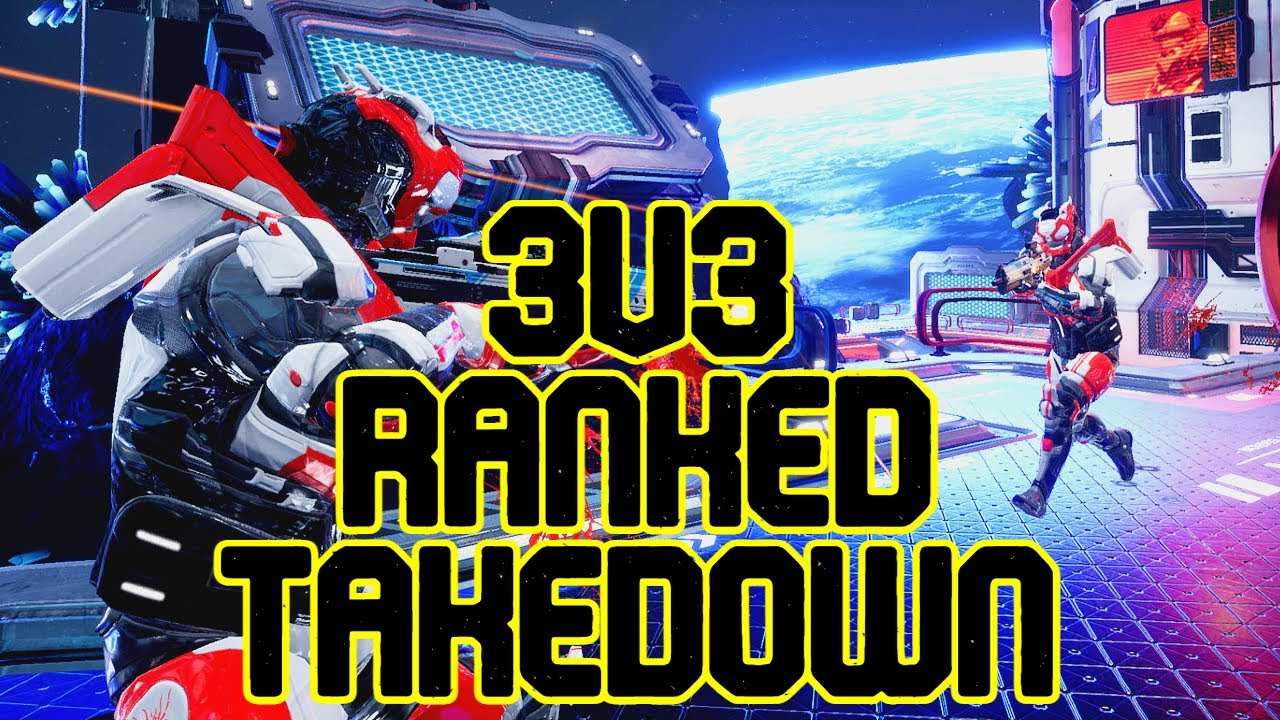 RANKED TAKEDOWN 3V3 *SplitGate Gameplay* - YouTube