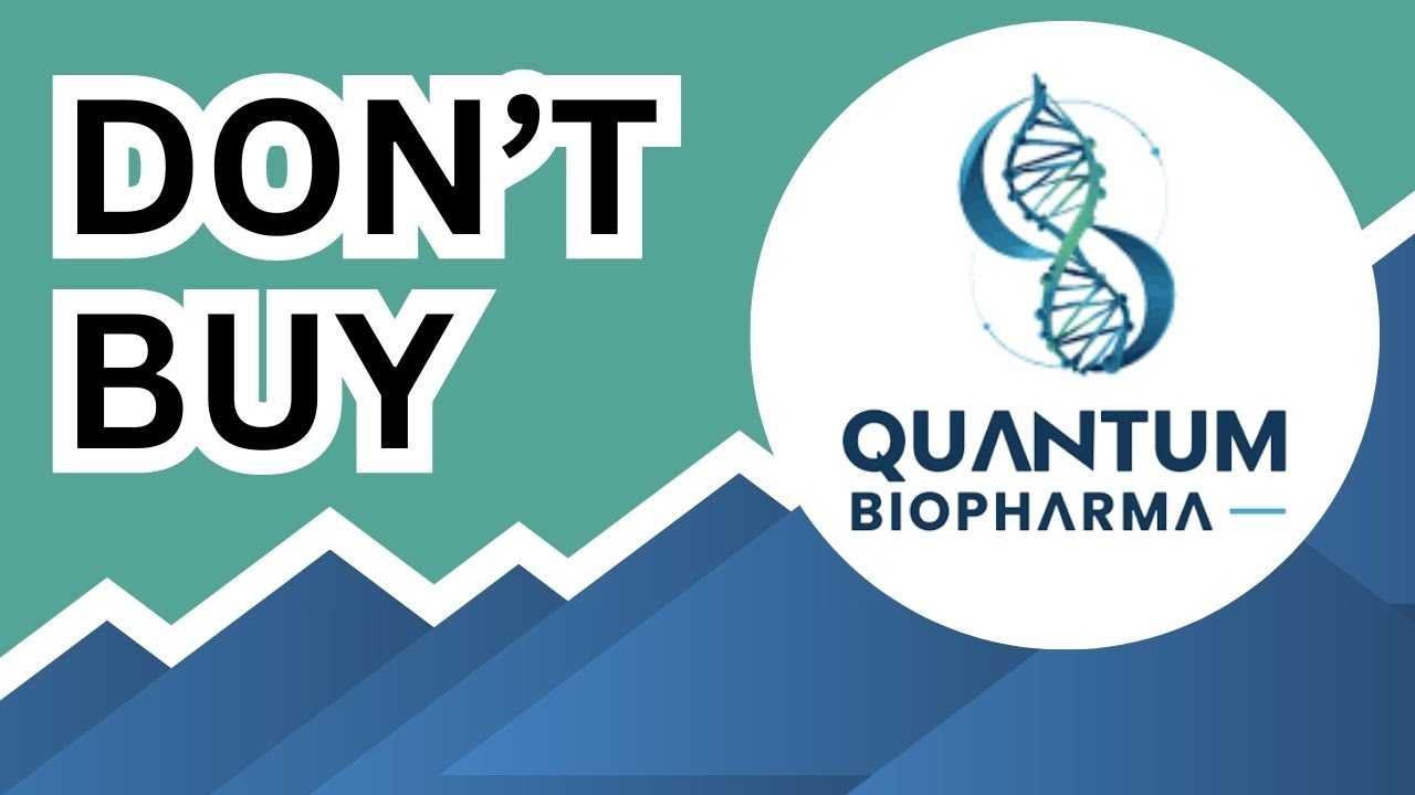 DON'T BUY Quantum BioPharma Stock (Until You Watch This Analysis) #QNTM ...