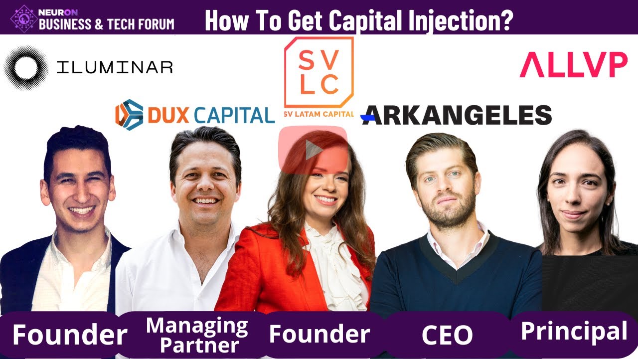 ¿Cómo Levantar Capital y Fondeo de los Venture Capitals? - YouTube