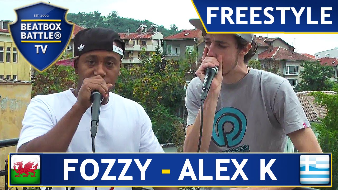 Fozzy & Alex Katakis - Double Trouble Freestyle - Beatbox Battle TV - YouTube
