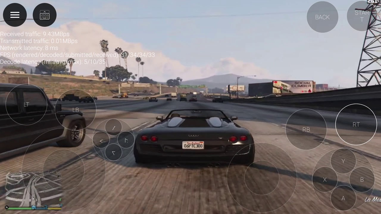 Playing GTA 5 on Android - No PC required - Links Below - YouTube