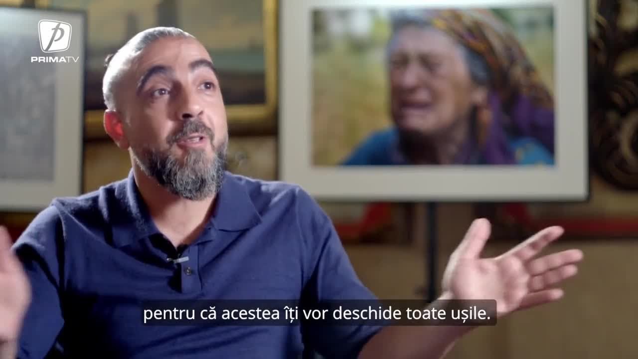 Muhammed Muheisen, un fotograf cu numeroase premii internaționale - YouTube
