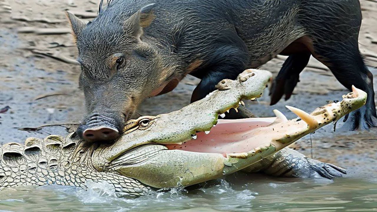 Incríveis Batalhas e Ataques Brutais de Javalis - YouTube