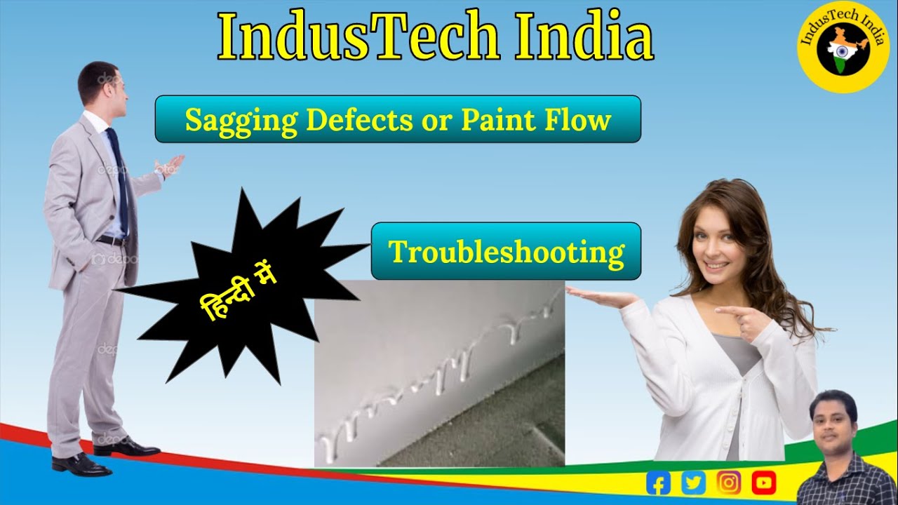 Sagging Paint Defects & Troubleshooting l Runs & Sags l Paint Flow l ...