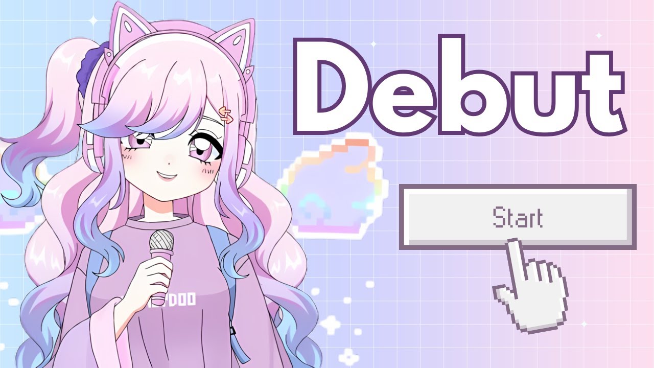 90s VTuber Model Debut and Nostalgic Karaoke!! 💖 - YouTube