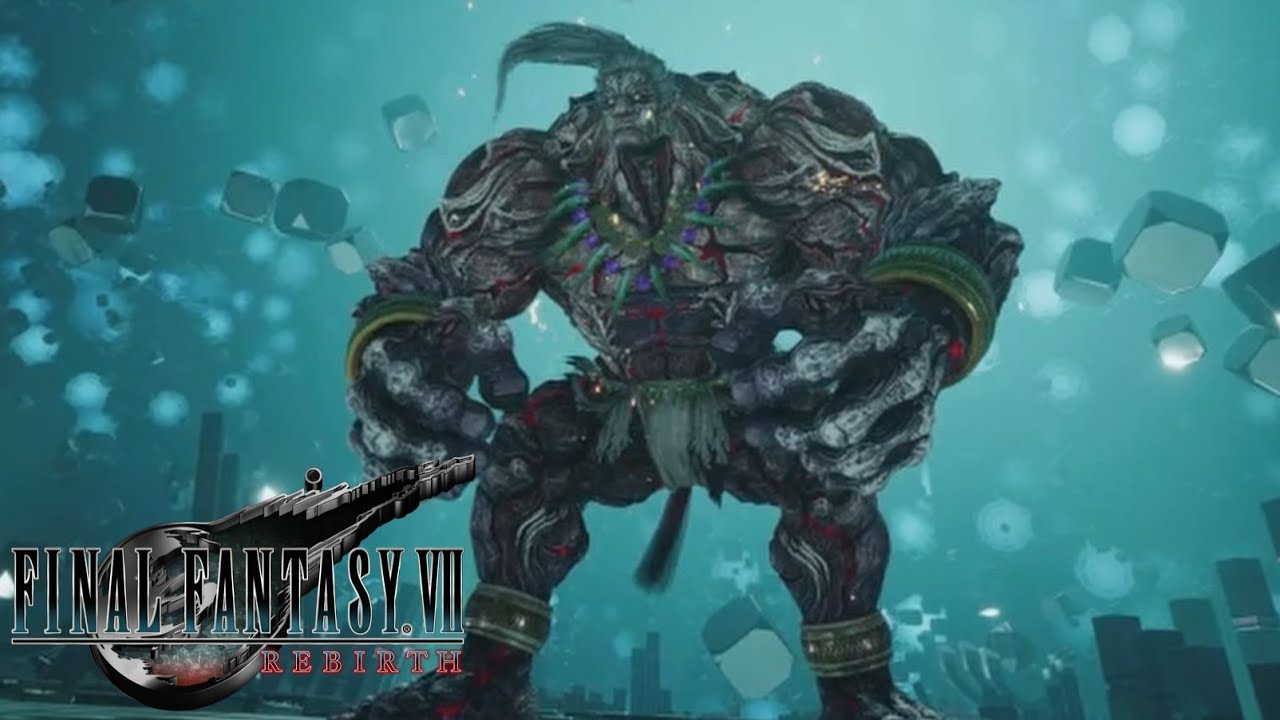 Fighting Titan - FINAL FANTASY VII REBIRTH (part 12) - YouTube