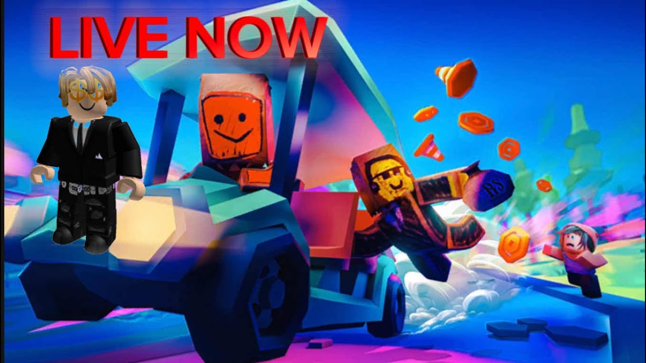 roblox live stream - YouTube