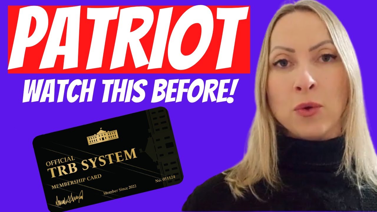 TRB CARD ⚠️( ATTENTION!)⚠️ TRB System Card - TRB CARD Review - TRB ...