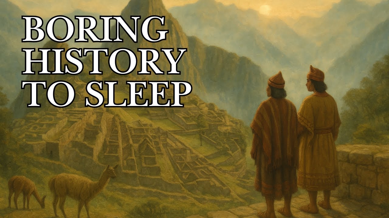 Whispered History of the Inca Empire | Calm Story for Sleep ...