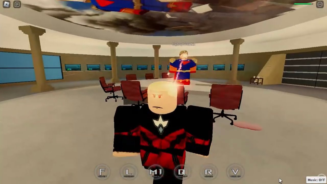 The Plutonian VS Homelander (Evil Superman Fight)(Roblox The Boys ...