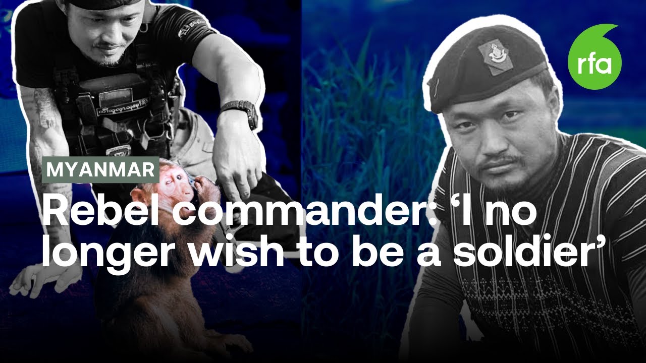 'Cobra Column' commander longs for peace as he fights Myanmar's junta ...