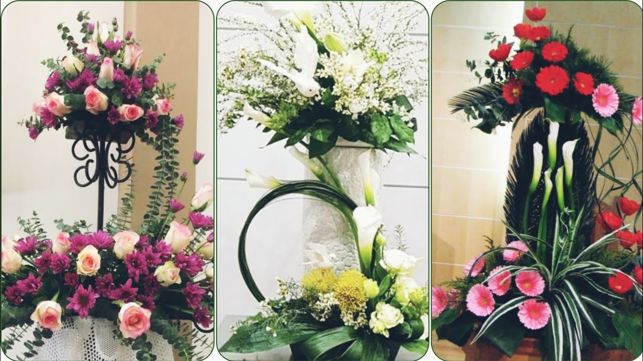 new top class trending flower arrangement ideas - YouTube