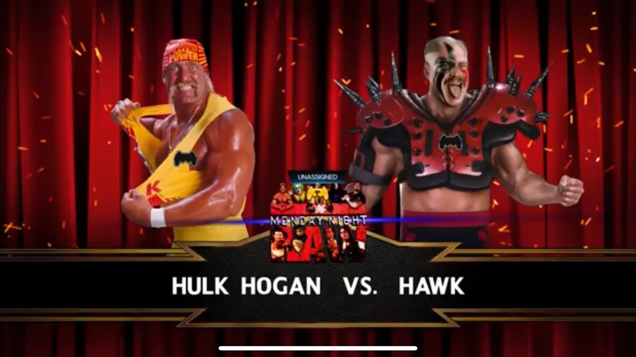 Hulk Hogan Vs Hawk wwf 2k23 - YouTube