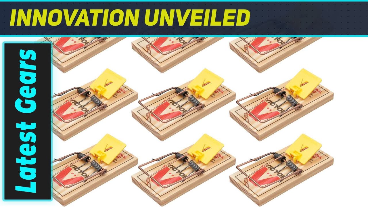 Best Rat Trap? Victor M205-9 Easy Set Trap - YouTube