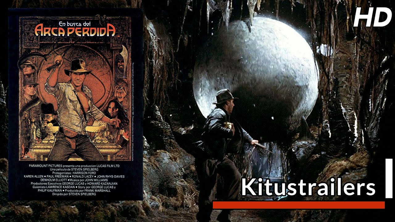 Kitustrailers: INDIANA JONES - EN BUSCA DEL ARCA PERDIDA (Trailer en español) - YouTube