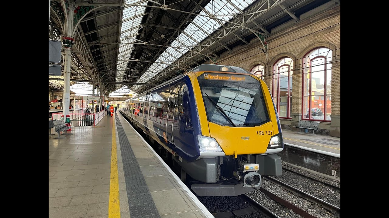 Northern 195 Trains - Windermere to Preston Rail Ride - YouTube