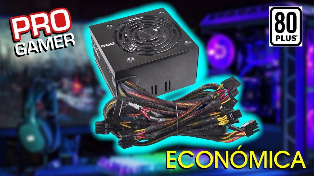 💥QUE FUENTE DE PODER COMPRAR PARA UNA PC GAMER | FUENTE DE PODER ...