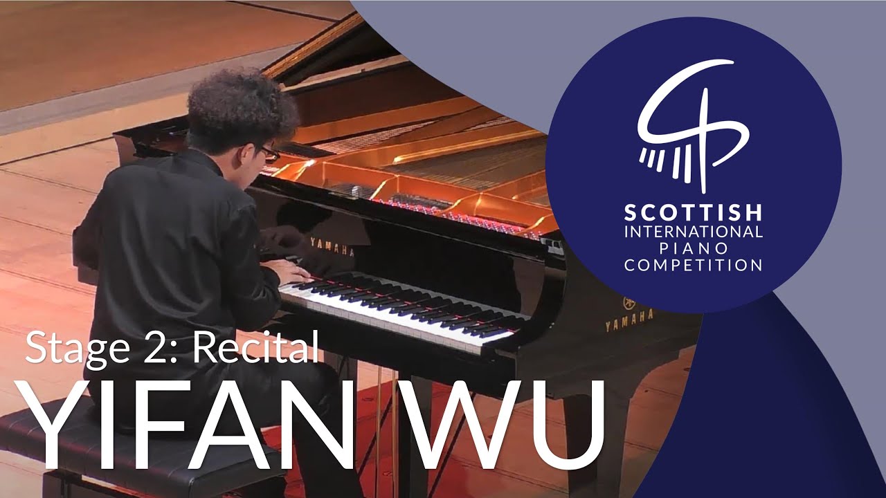 SIPC 2023: Stage 2 Competitor 12 Yifan Wu - YouTube
