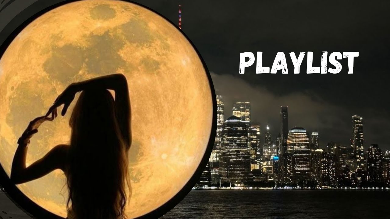 Late Night Playlist | Velvet Nights & Dreamy Vibes Aesthetic 🌙🌟 - YouTube