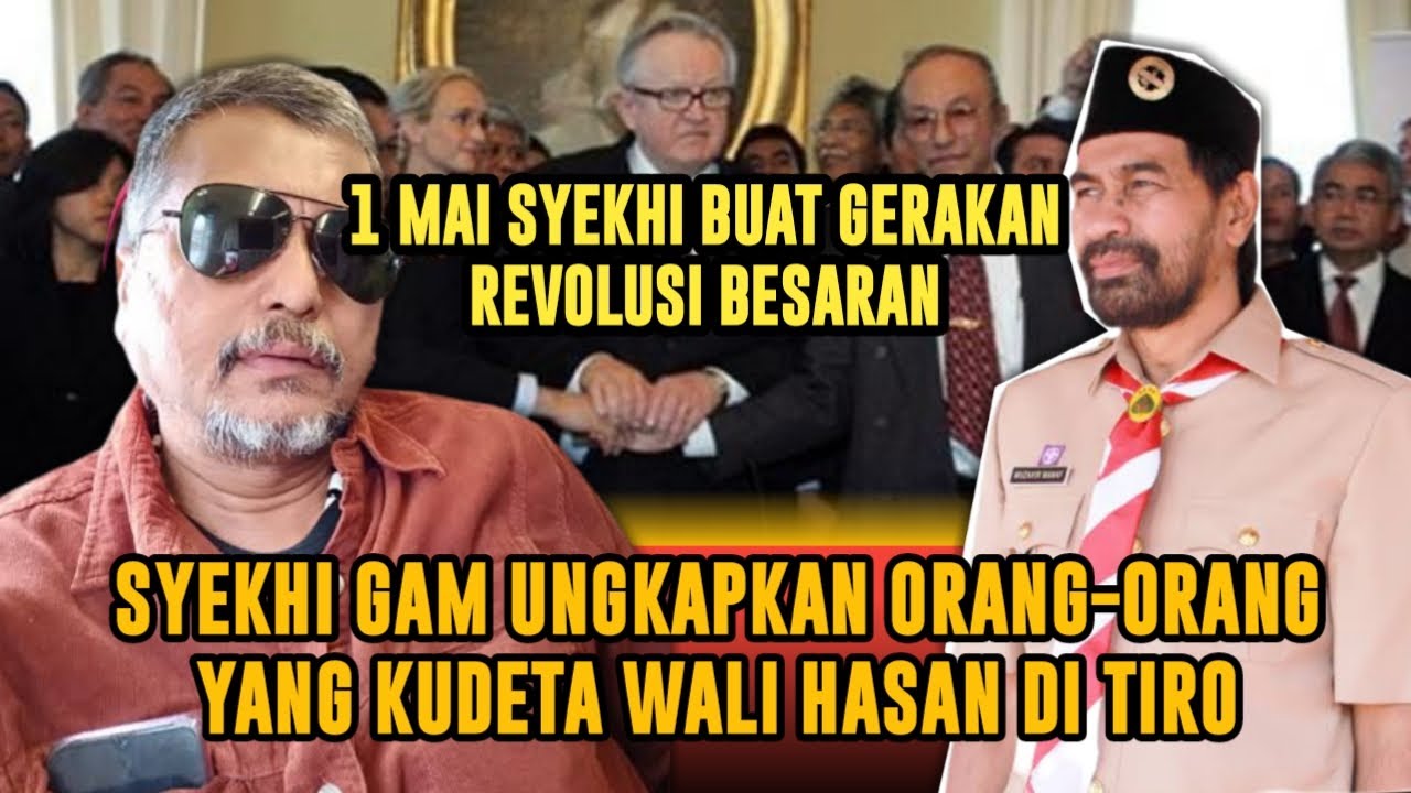 Syekhi Gam Ungkapkan Orang-Orang Yang Kudeta Wali Hasan di Tiro - YouTube