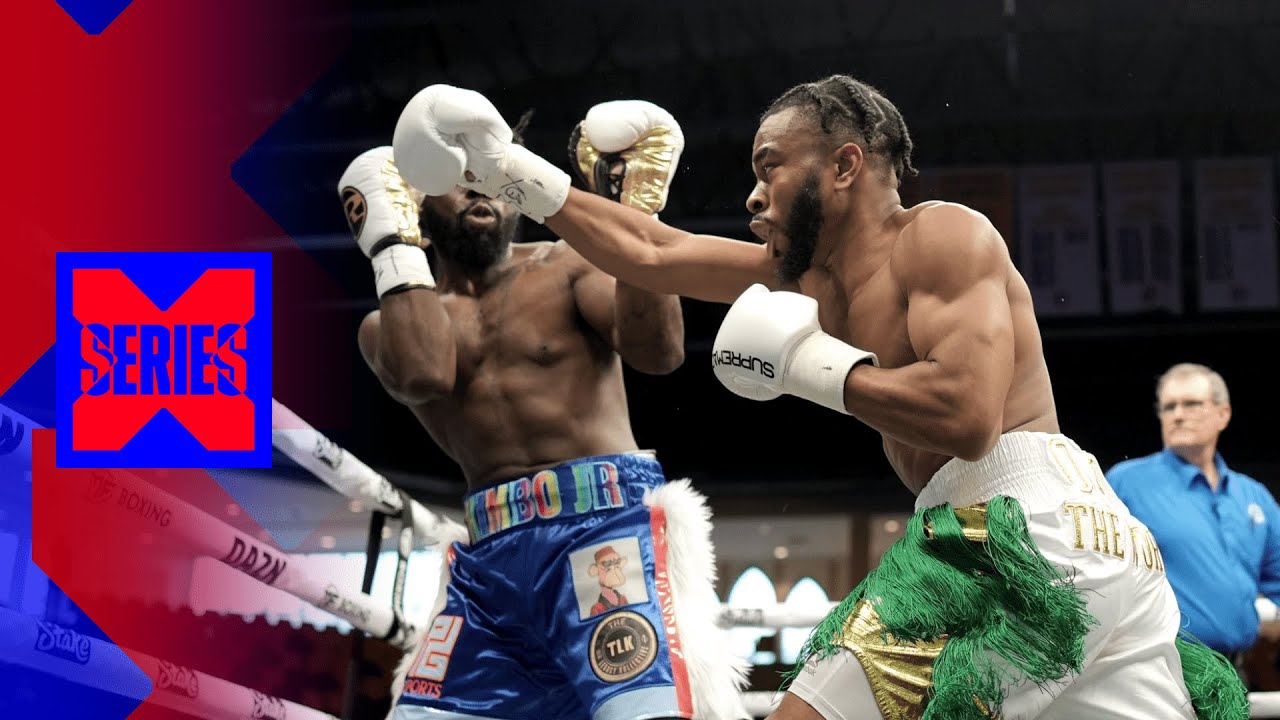 FULL FIGHT | Kimbo Slice Jr. vs. OJ Rosè - YouTube