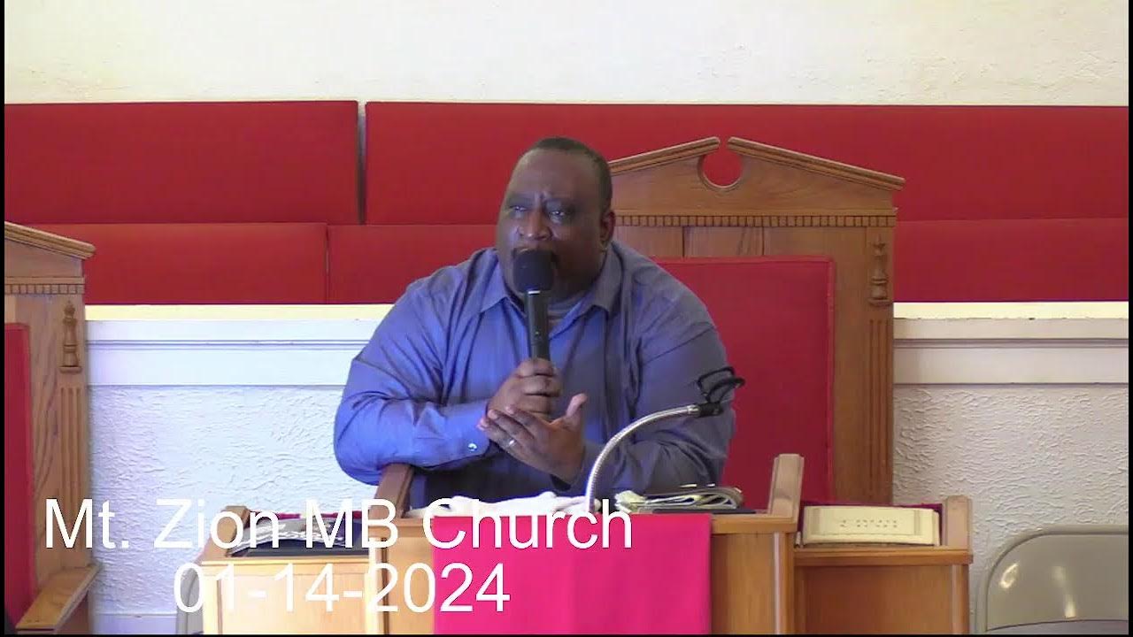 Mount Zion Baptist Church Meridian MS Live Stream - YouTube