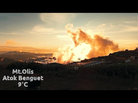 Sunset View at Mt. Olis,Atok Benguet - YouTube