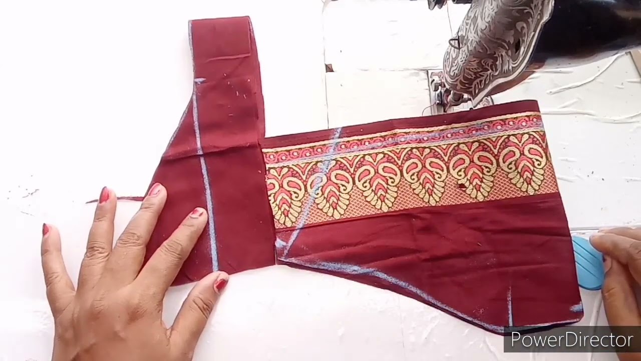 Perfect Blouse Cutting and Stitching in Telugu, Blouse hands, Sleeve, Tailoring Tips, blouse ...