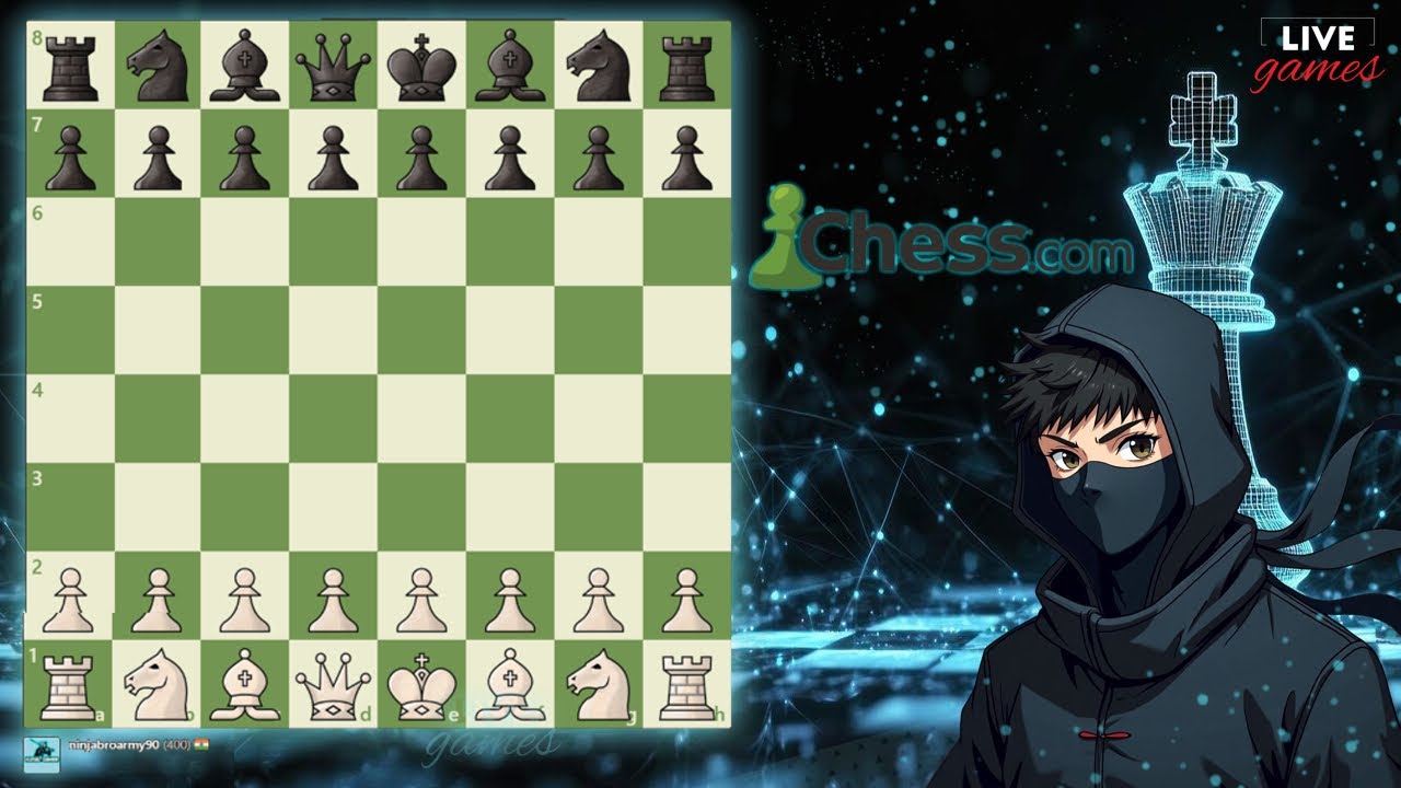 Let's PLAY CHESS first TIME - YouTube