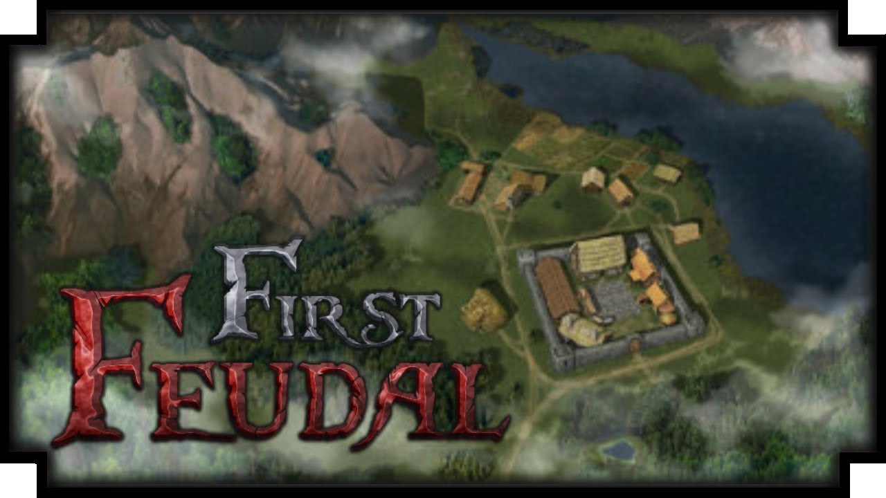 First Feudal - (Medieval Colony / Keep Builder) - Part 4 - YouTube