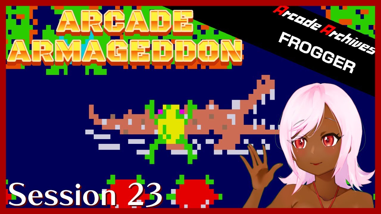[Vtuber] Arcade Archive Classics - Arcade Armageddon Session 23 - TCS ...