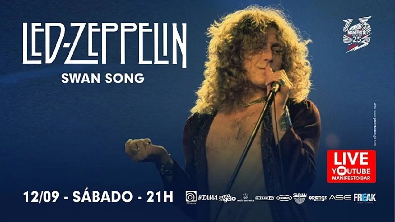 Manifesto live/ Led Zeppelin Swang Song - YouTube