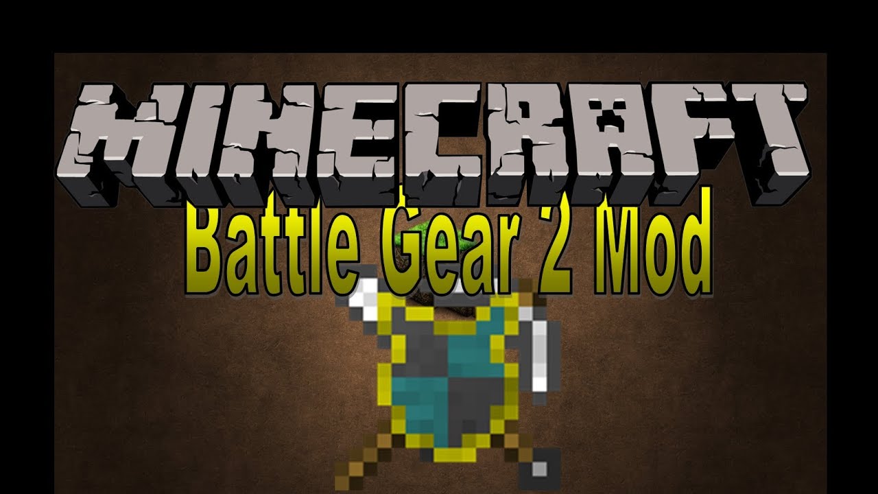 Minecraft - Battle Gear 2 Mod - Mod Reveiw - YouTube