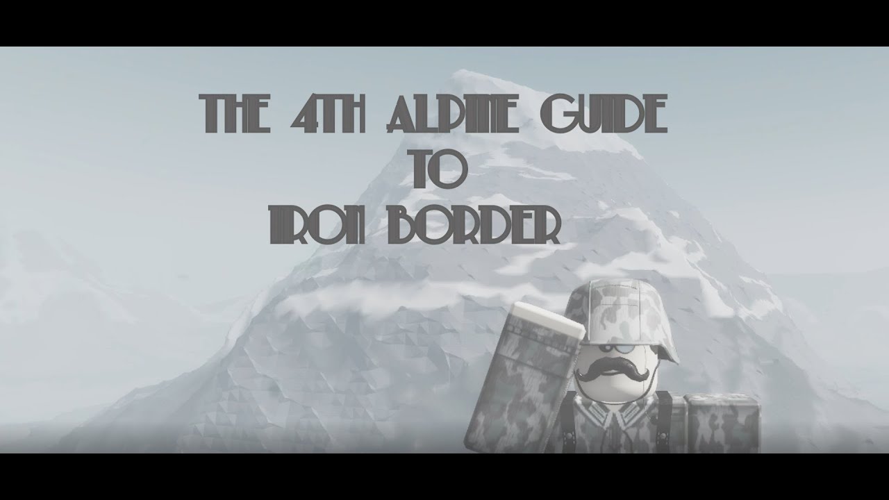 An Updated Tour of Iron Border's Front - YouTube