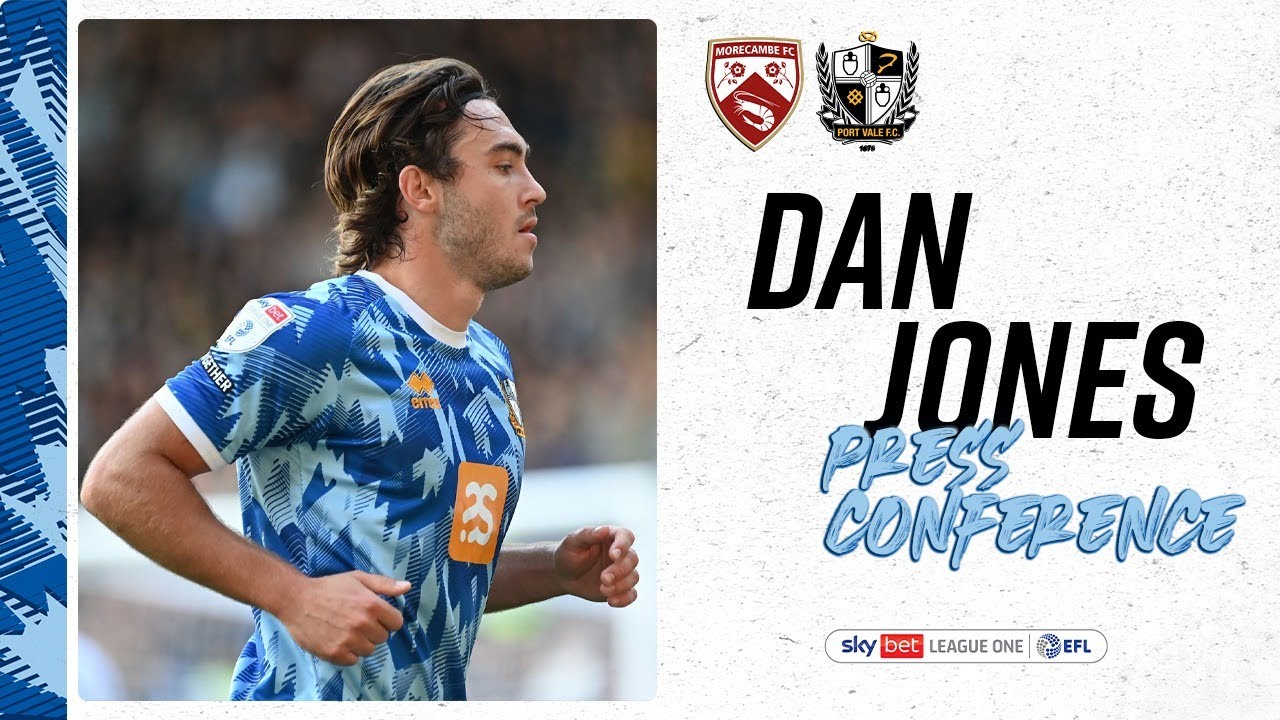 Press Conference | Dan Jones talks about adapting to League One ...