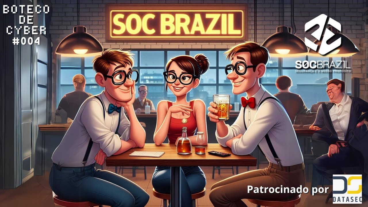 SOC Brazil - Boteco de Cyber #004 - YouTube