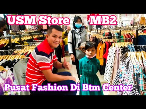 USM STORE - TEMPATNYA PAKAIAN DI MB2 BATAM CENTER