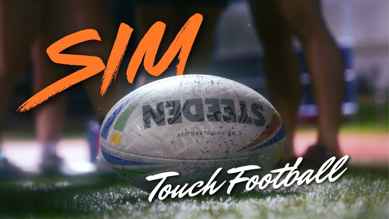 Cinematic rugby competition highlights for SIM Touch Football - YouTube