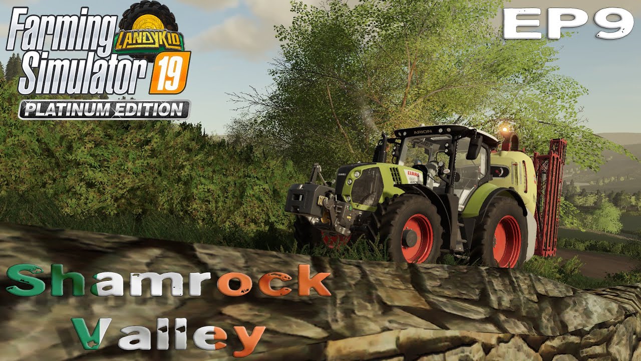 Farming Simulator 19 | Shamrock Valley | EP9 - YouTube