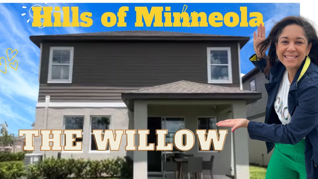 Explore Minneola Florida New Homes | Tour The Willow by Meritage Homes ...